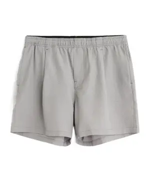 Our Legacy Seersucker Pleated Shorts - Gray