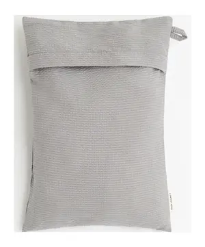 Our Legacy Seersucker Pleated Shorts - Gray