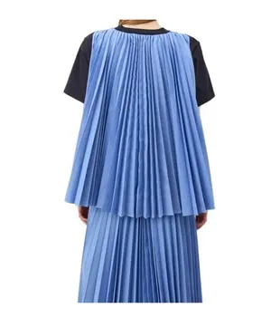 Sacai Paneled T-shirt Top
