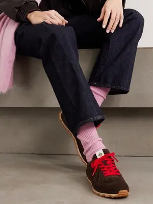LISA YANG Zera Ribbed Cashmere Socks