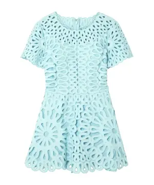 Simkhai Emrys Cut-out Mini Dress