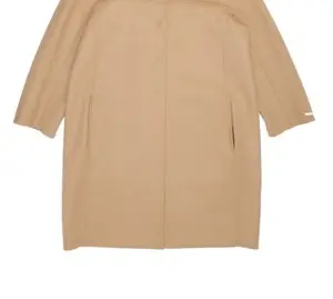 Max Mara Logo Coat - Brown