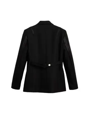 KIKO KOSTADINOV X LEVIS Kiko Kostadinov X Levi's Blazer With Satin Trim