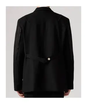 KIKO KOSTADINOV X LEVIS Kiko Kostadinov X Levi's Blazer With Satin Trim