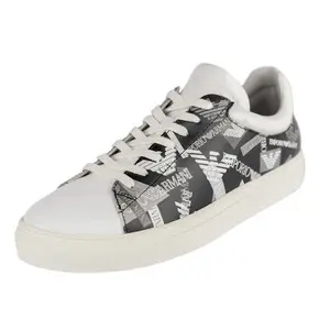 Emporio Armani Logo Lace-up Casual Sneakers