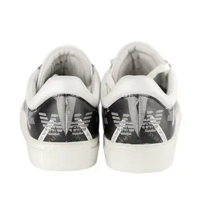 Emporio Armani Logo Lace-up Casual Sneakers