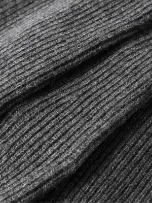LISA YANG Cashmere Knee Socks - Black