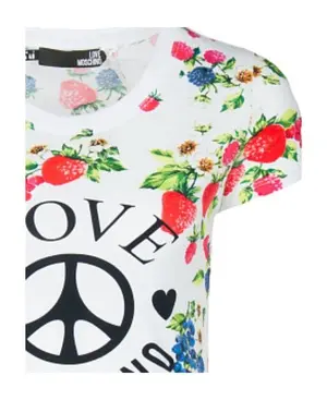 Moschino Printed T-shirt