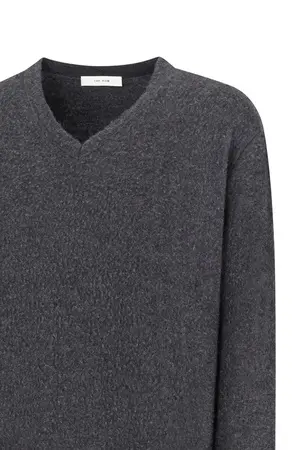 THE ROW V-neck Pullover - Green
