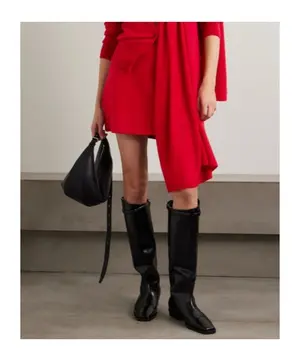 LISA YANG Clare Mini Skirt