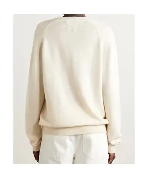 NILI LOTAN Feron Cashmere V-neck Pullover