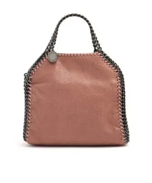 Stella McCartney Shaggy Deer Top Handle Bag