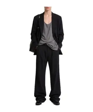 Dries Van Noten Double Breasted Blazer