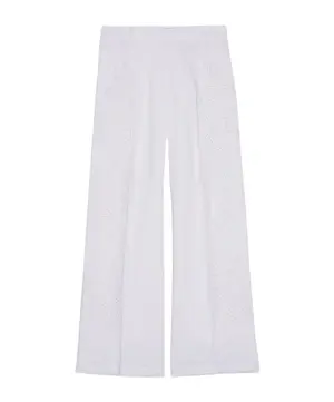 Ermanno Firenze Belted Pants For Women