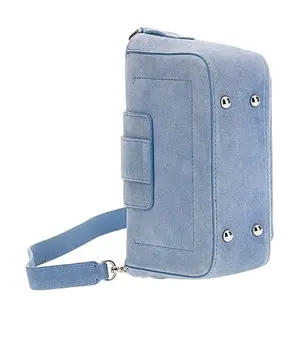 Hogan Flap Shoulder Bag With Studded Base