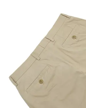 FERRAGAMO Straight Leg Casual Pants - Nude