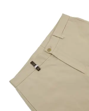 FERRAGAMO Straight Leg Casual Pants - Nude