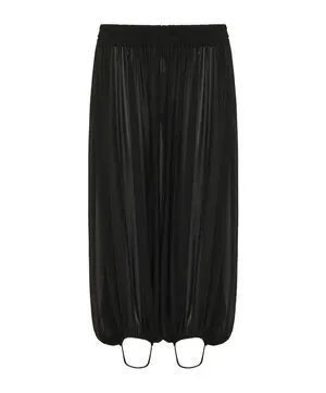 Alaïa Pleated Loose Fit Trousers