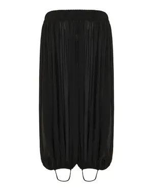 Alaïa Pleated Loose Fit Trousers