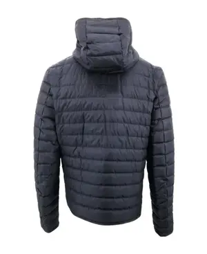 FERRAGAMO Quilted Down Hooded Jacket
