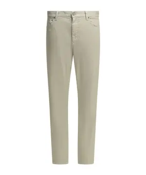 Zegna Roccia Straight-leg Jeans - No