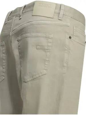 Zegna Roccia Straight-leg Jeans - No