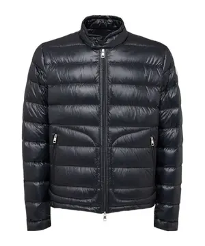 Moncler Acorus Lightweight Nylon Down Jacket - Black
