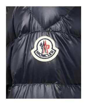 Moncler Acorus Lightweight Nylon Down Jacket - Black