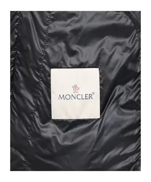 Moncler Acorus Lightweight Nylon Down Jacket - Black