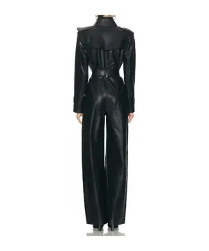 Norma Kamali Double-breasted Jumpsuit