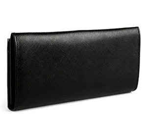 FERRAGAMO Logo Flip Wallet