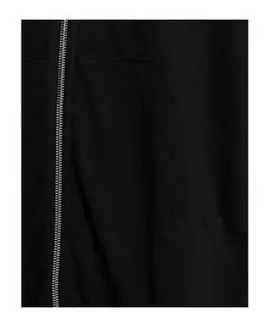 Rick Owens Jumbo Gimp Cotton Sweatshirt - Black