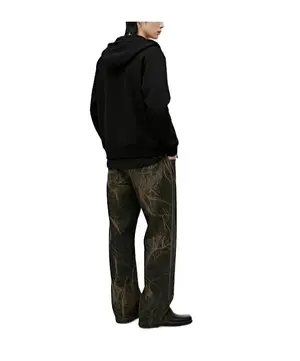 Rick Owens Jumbo Gimp Cotton Sweatshirt - Black