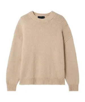 NILI LOTAN Chassy Camel Hair Sweater