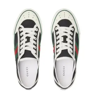 Gucci Web-stripe Low-top Sneakers