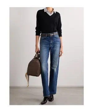 NILI LOTAN Priya V-neck Long Sleeve Sweater