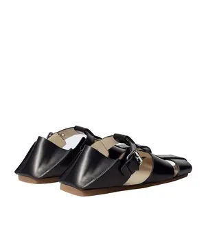LEMAIRE Buckle Cut-out Fisherman Sandals