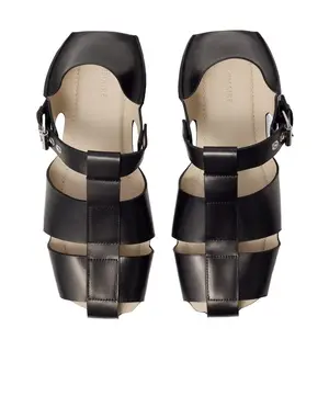 LEMAIRE Buckle Cut-out Fisherman Sandals