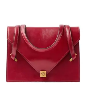 Versace Severine Shoulder Bag - Red
