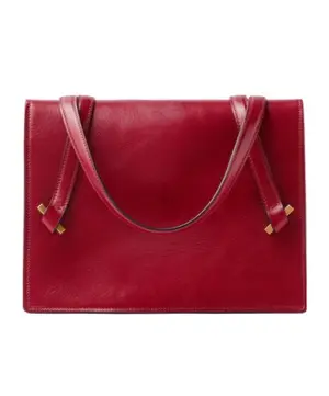 Versace Severine Shoulder Bag - Red