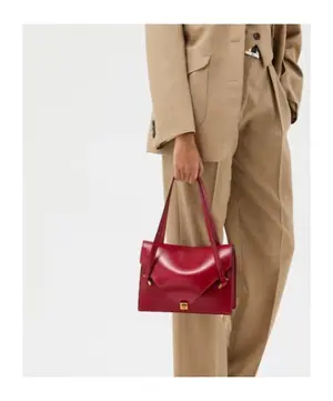 Versace Severine Shoulder Bag - Red