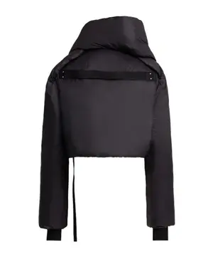 Rick Owens Cropped Down Bomber Jacket