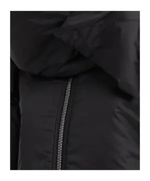 Rick Owens Cropped Down Bomber Jacket