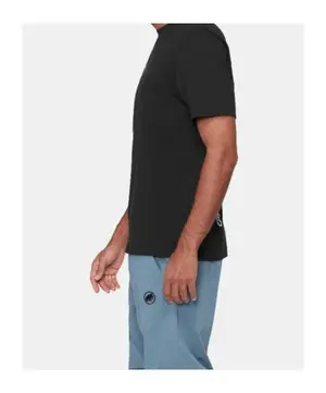 MAMMUT Base T-shirt Multi-pitch - Black