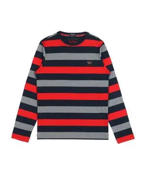 PAUL  SHARK Logo Long-sleeved T-shirt