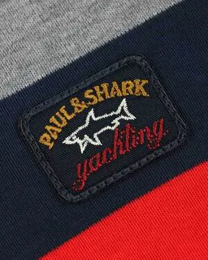 PAUL  SHARK Logo Long-sleeved T-shirt