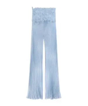Ermanno Scervino Pleated Pants For Women
