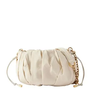 Chloé Pleated Shell Shoulder Bag