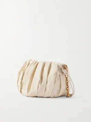 Chloé Pleated Shell Shoulder Bag