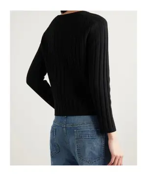NILI LOTAN Alise Ribbed Sweater